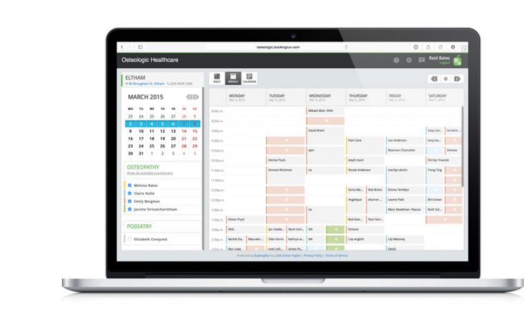 Room Booking Systems - Advanced AV - Simplify Meeting Room Booking